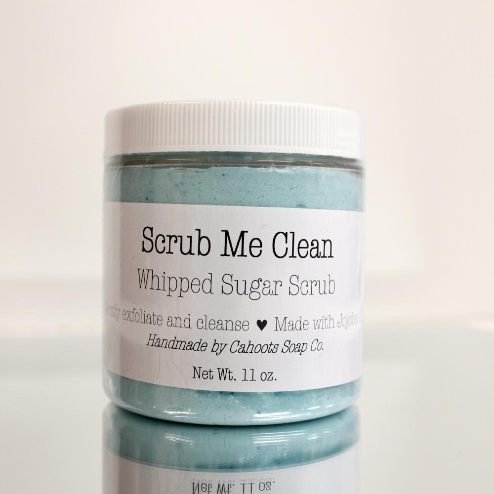 Scrub Me Clean Whipped Sugar Scrub on Luulla