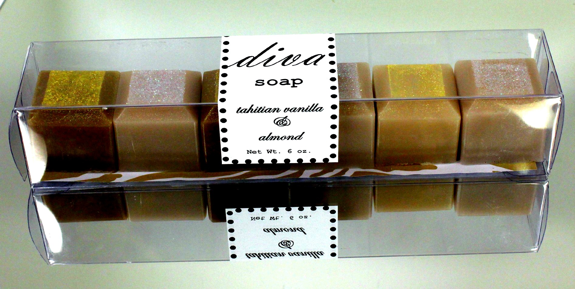 All Natural Handmade Tahitian Vanilla & Almond Diva Soaps on Luulla