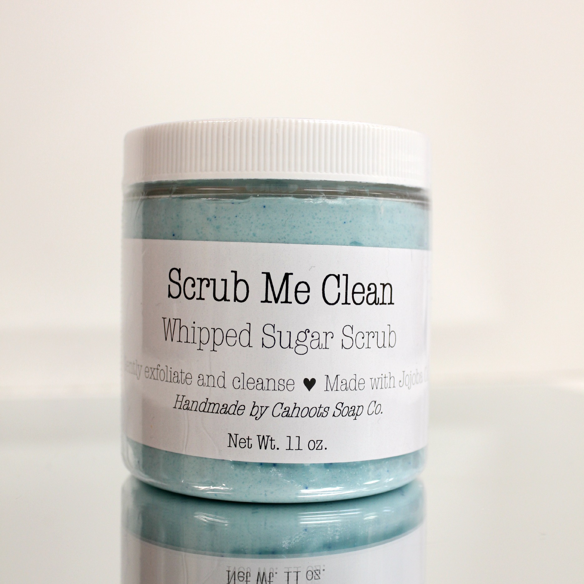 Scrub Me Clean Whipped Sugar Scrub on Luulla