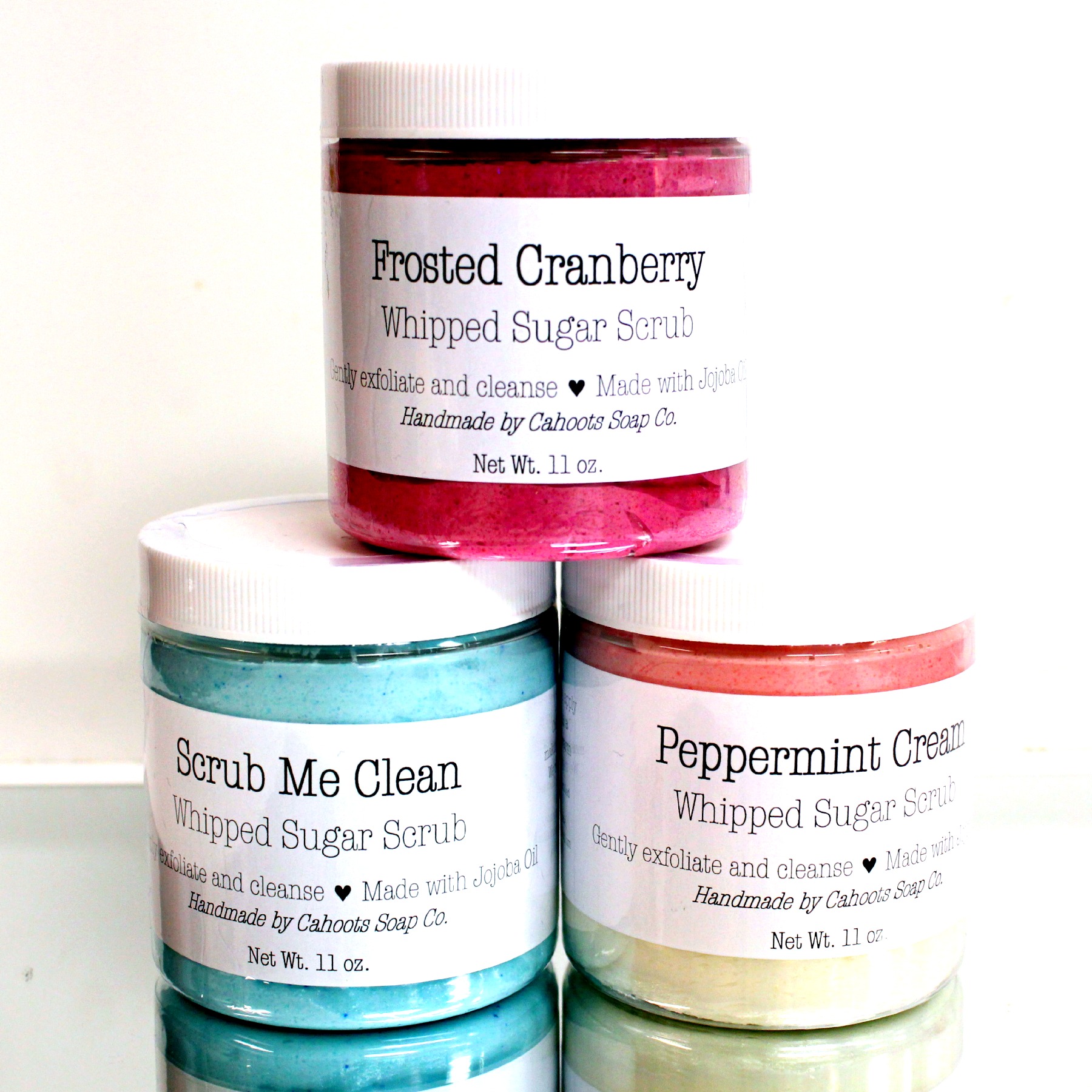 Scrub Me Clean Whipped Sugar Scrub on Luulla