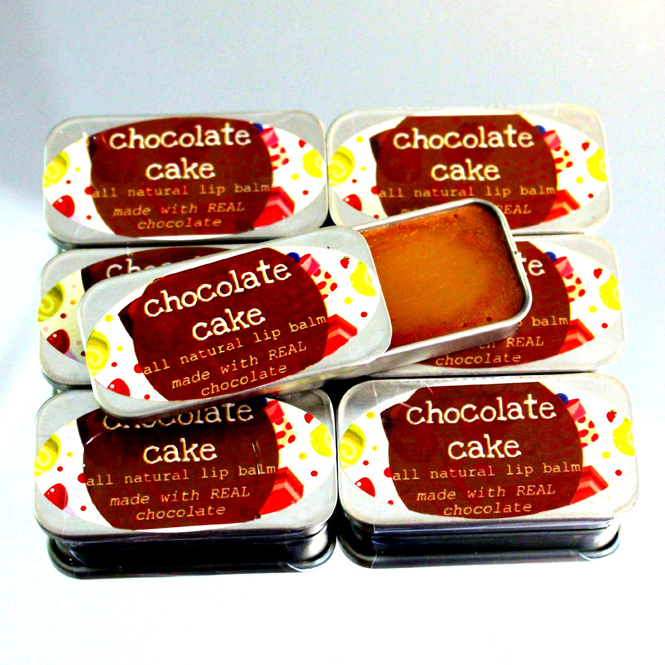 Chocolate Cake Lip Balm on Luulla